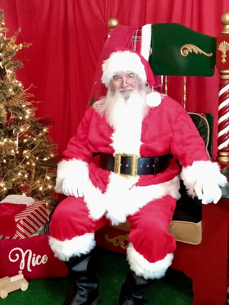 Santa Claus Rick For Hire | Santa Claus Rick