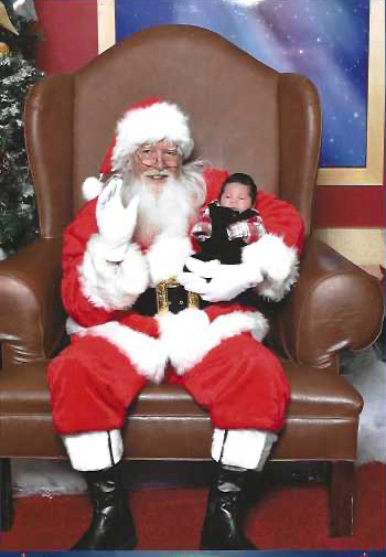 Santa Claus Rick For Hire | Santa Claus Rick