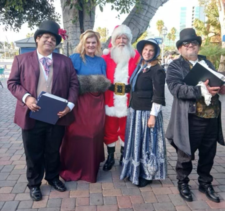 Santa Claus Rick For Hire | Santa Claus Rick