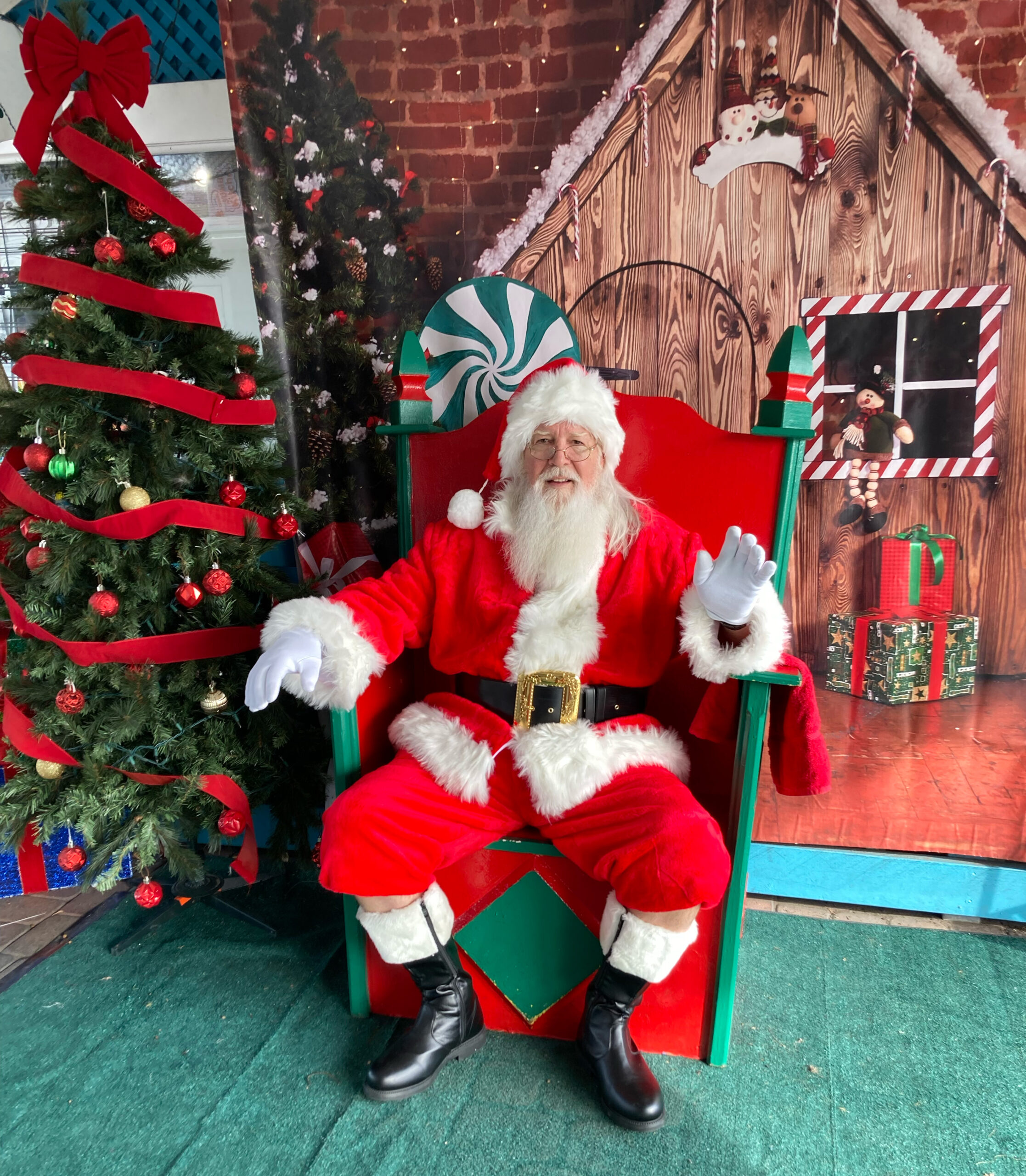 Santa Claus Rick For Hire | Santa Claus Rick