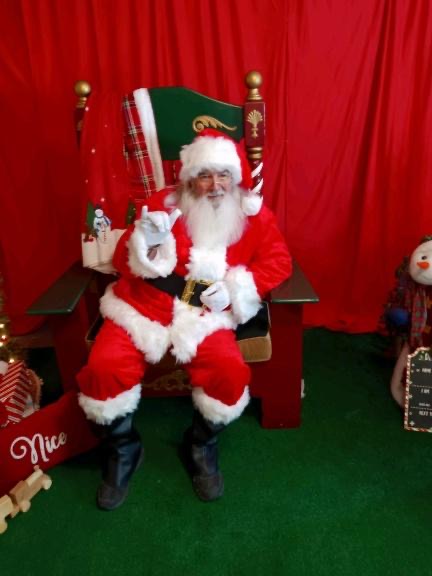 Santa Claus Rick For Hire | Santa Claus Rick