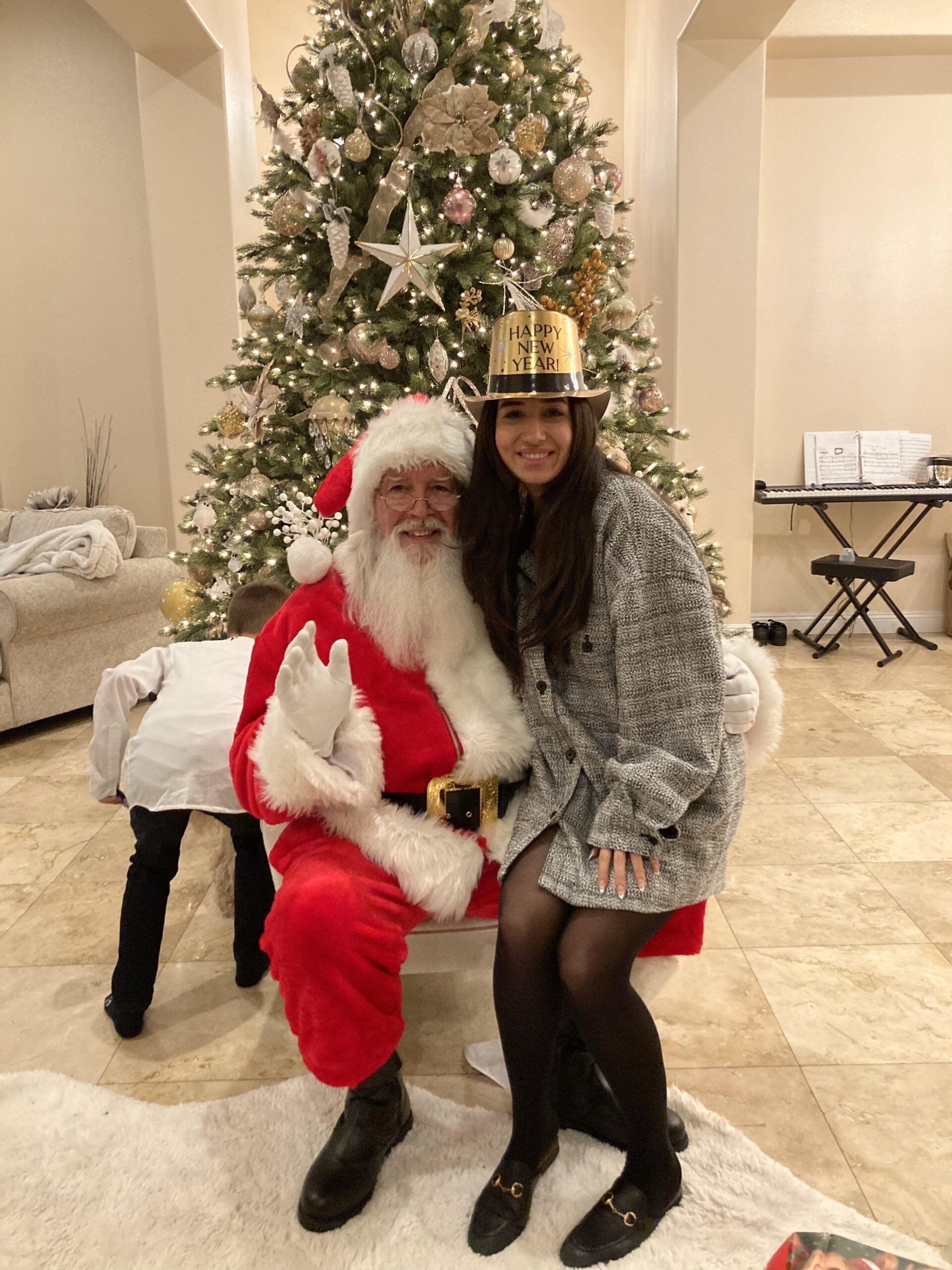 Santa Claus Rick For Hire | Santa Claus Rick