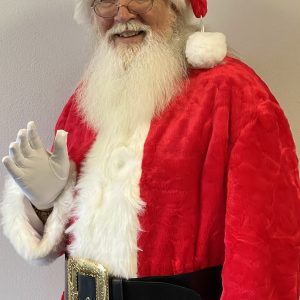 Santa Claus Rick For Hire | Santa Claus Rick